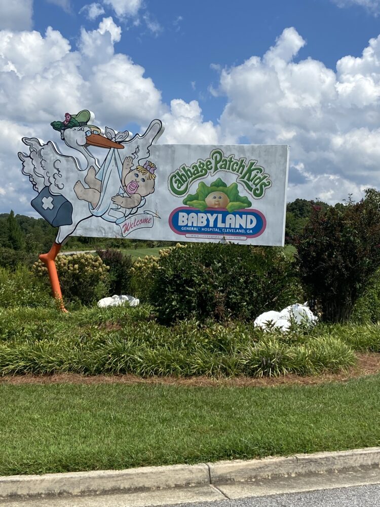 Babyland Home of the Original Cabbage Patch